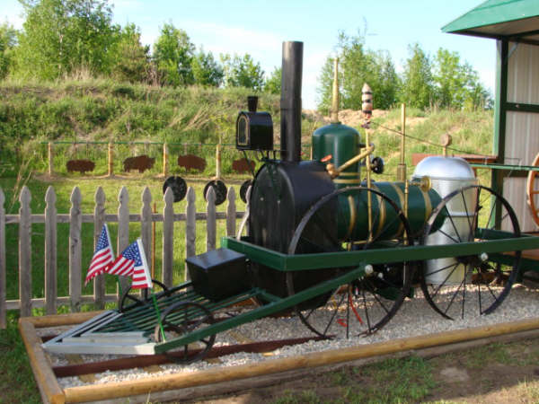 The "John Bull" Steam Locomotive