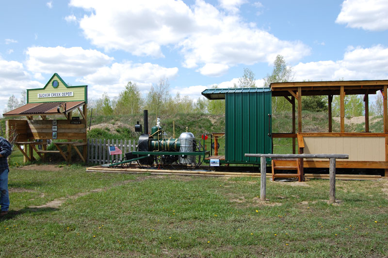 The "John Bull" Steam Locomotive