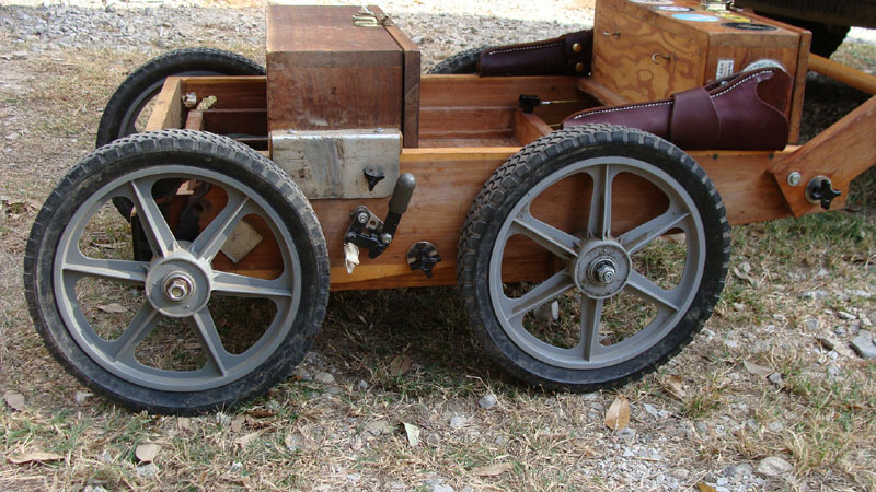 The Gun Cart