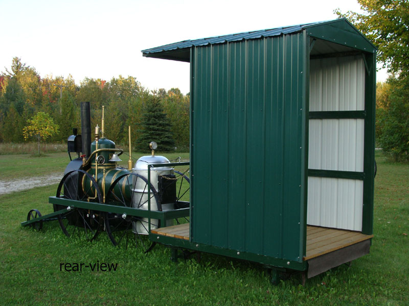 The "John Bull" Steam Locomotive